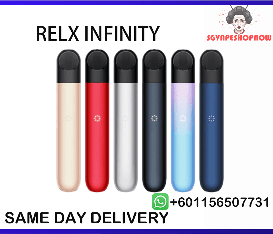 RELX INFINITY 2 - RELX INFINITY POD - RELX SINGAPORE